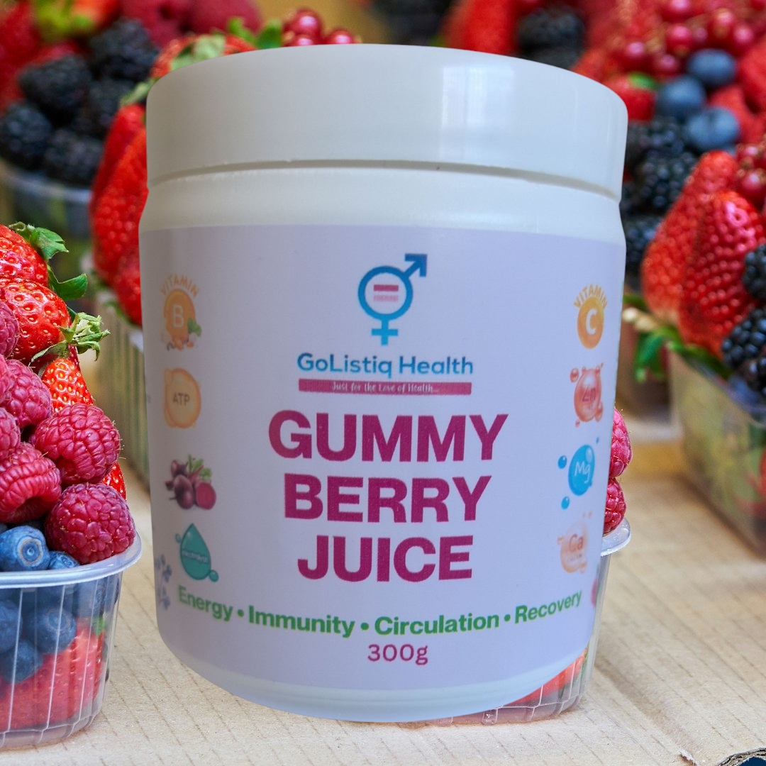 Gummy Berry Juice (300g) – GoListiq Health, where ancient wisdom meets ...